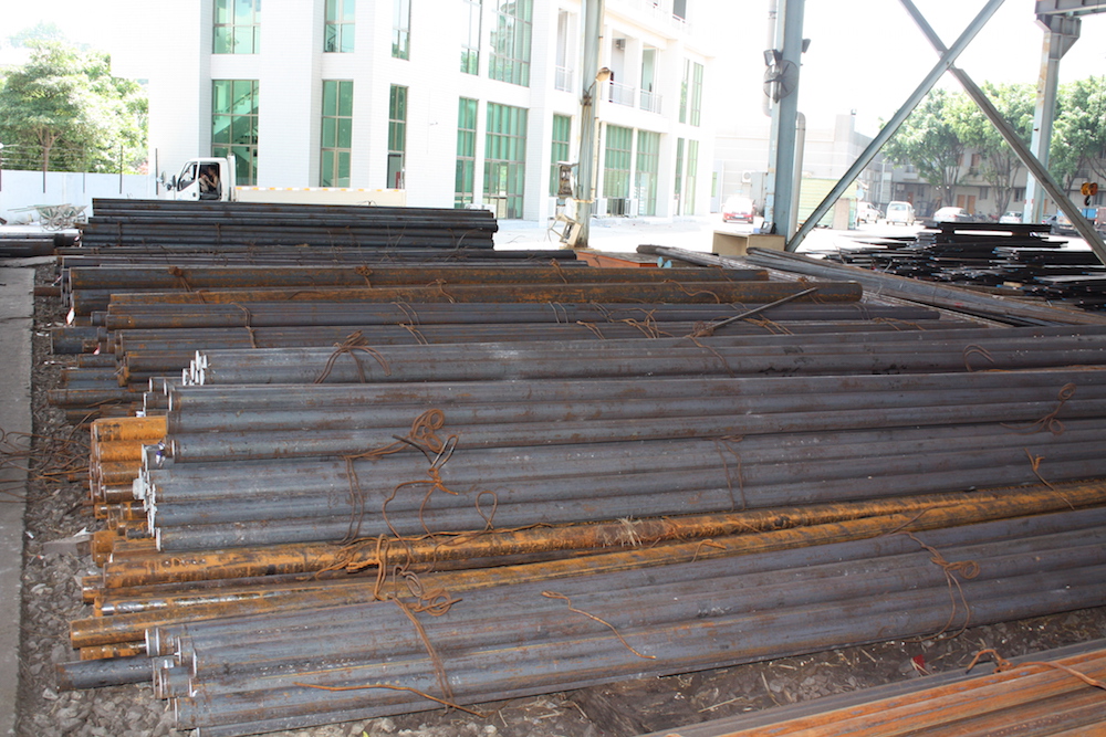 1045-carbon-steel-poles - Special steel china supplier-OTAI Special Steel