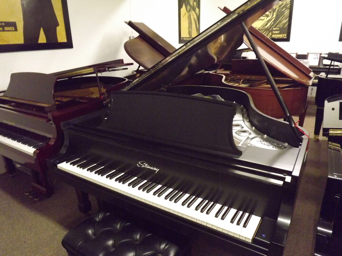 beauty of steel in your life - carbon steel and piano