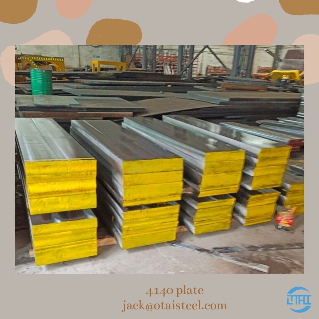 4140 plate ASTM supplier, Otai devotes to improve better steels for you.