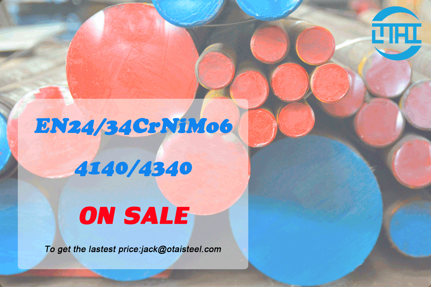 34CrNiMo6 steel - Special steel china supplier-OTAI Special Steel