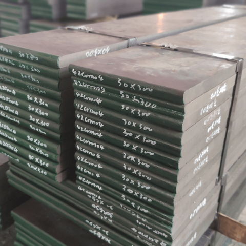 What are the 42crmo4 steel plate’s mechanical properties?