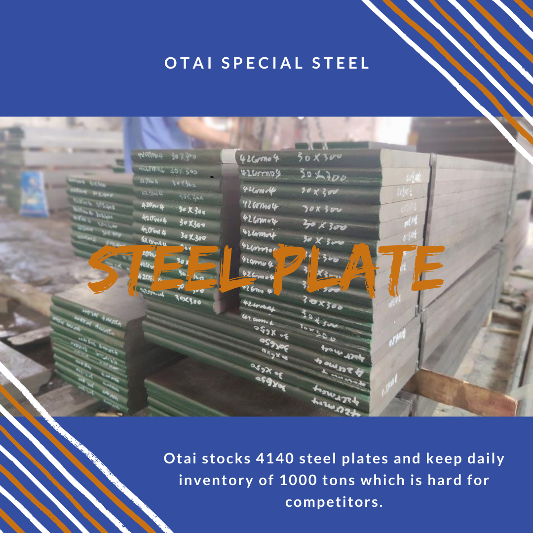 4140 ground flat stock - Special steel china supplier-OTAI Special Steel