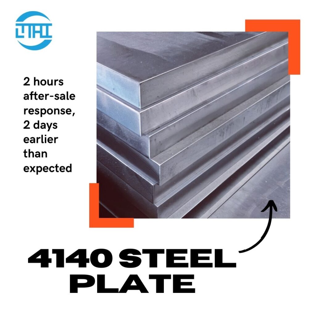 aisi 4140 plate mechanical properties: Its heat treatment has good ...