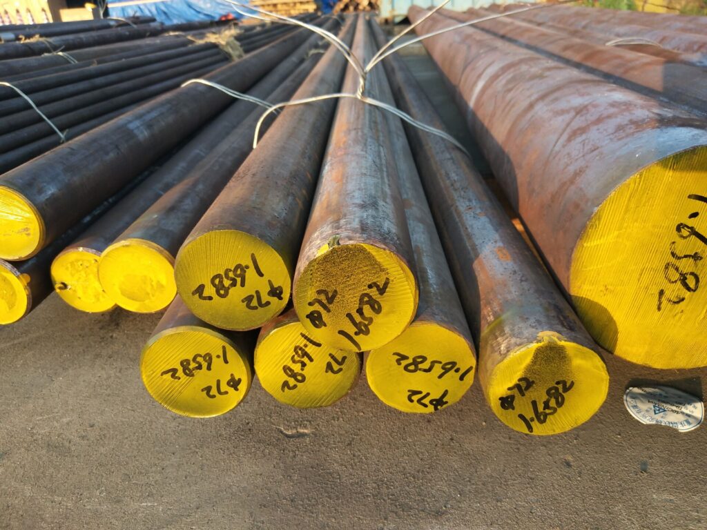 34CrNiMo6 steel | 1.6582 Alloy Structure Steel bar - Special steel supplier