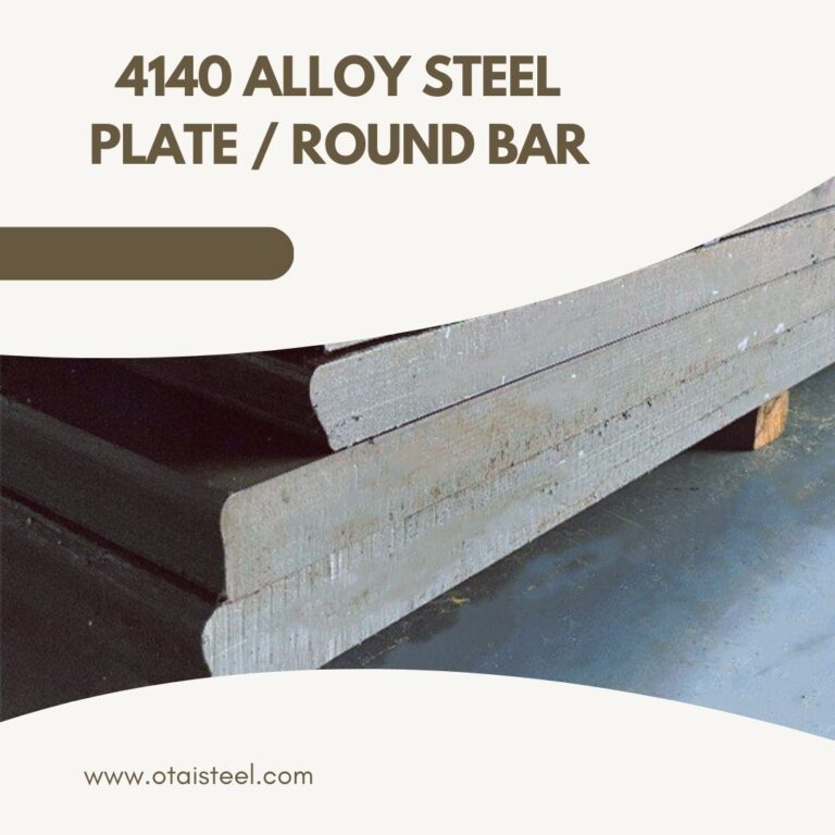 The Characterization and Testing Methods for 4140 Steel