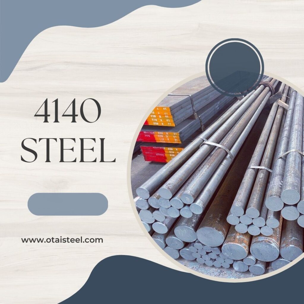 What are the best practices for storing and handling 4140 steel