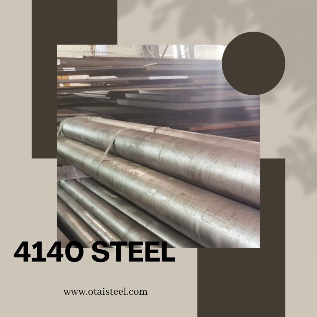 Benefits of 4140 steel for making high-strength fasteners