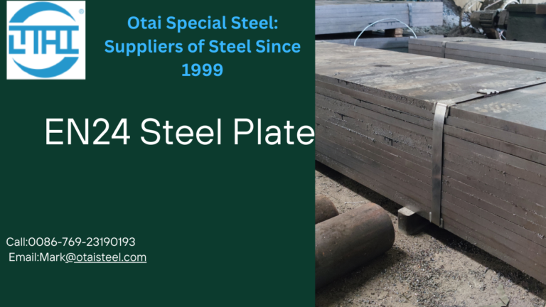 EN24 Steel Plate Excellence