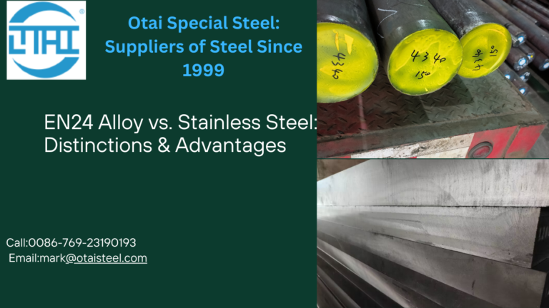 EN24 Alloy: Distinctions and Advantages vs. Stainless Steel