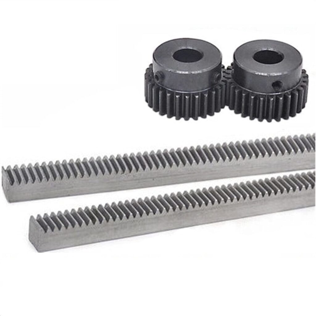 How OTAI Solved 4140 steel gear racks Problems