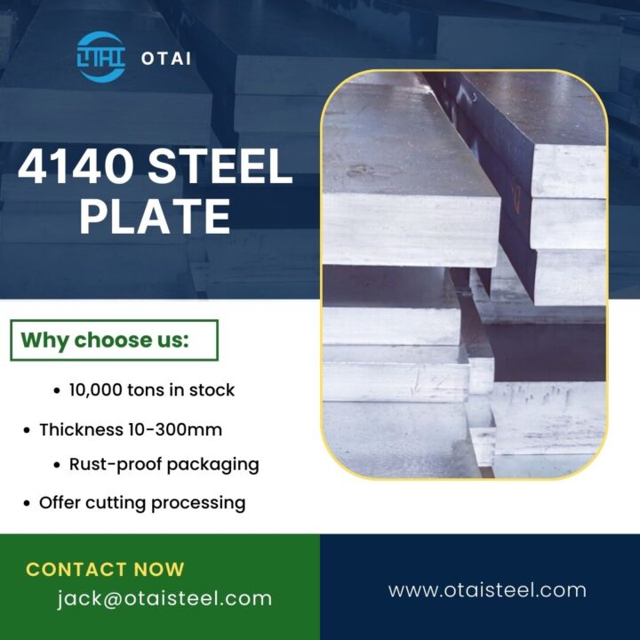 The Power of 4140 Alloy Steel: Its Material Properties