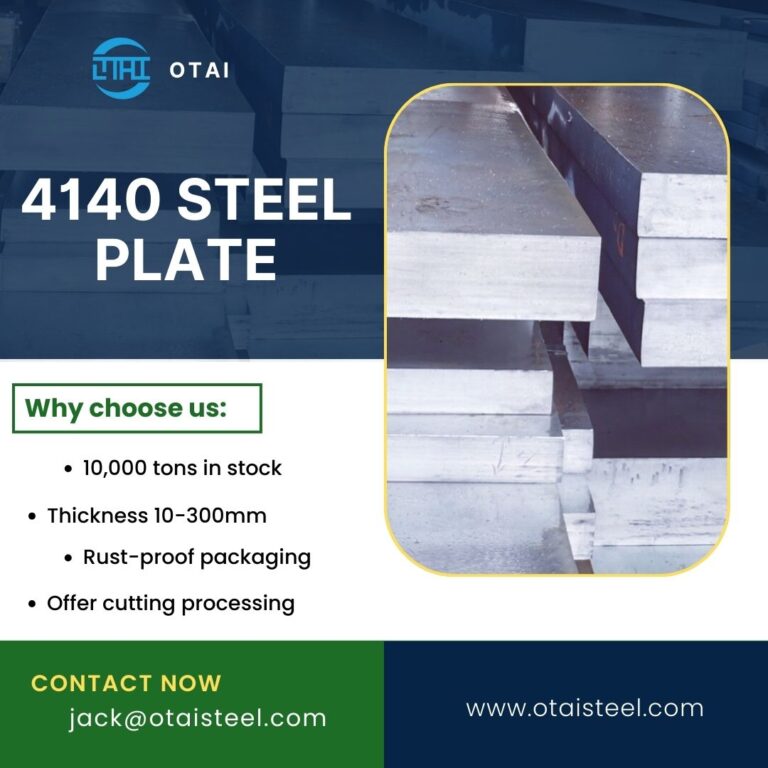 The Power of 4140 Alloy Steel: Its Material Properties