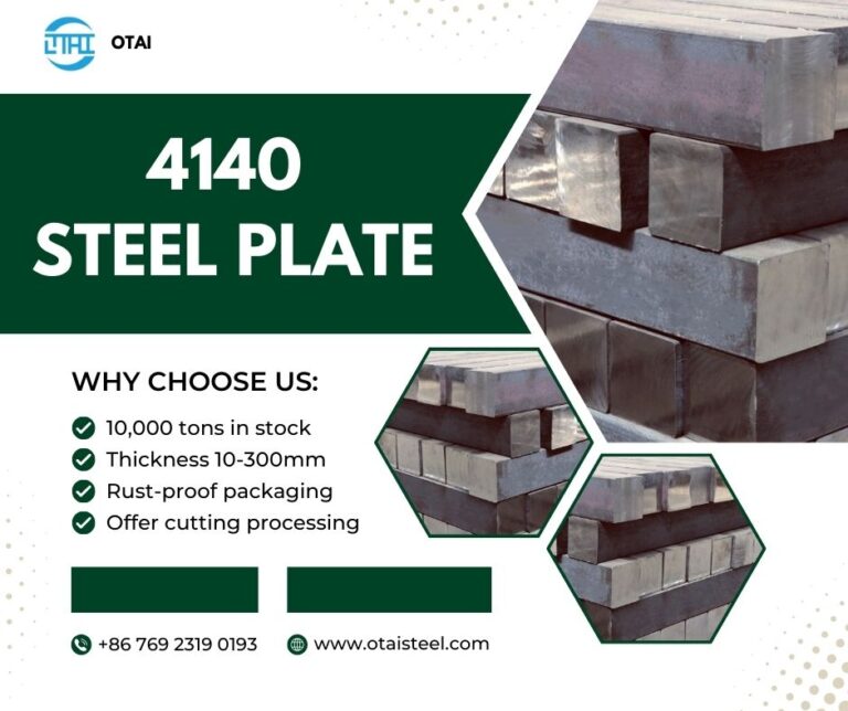 How Hard Is 4140 Steel? From Composition to Applications