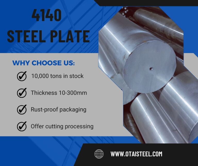 Types of 4140 Steel: Grades, Treatments, and Applications