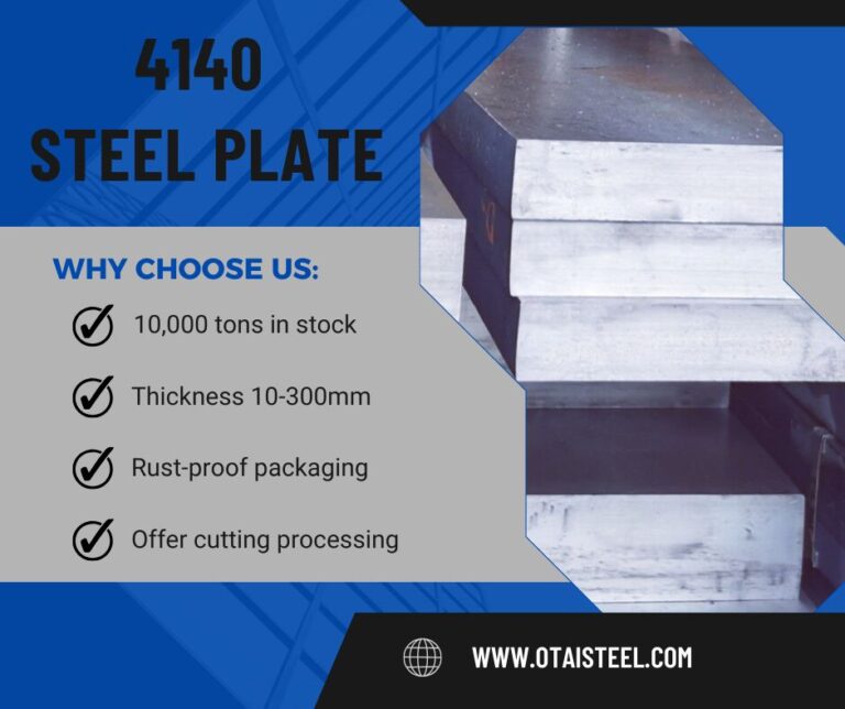 4140 Steel ASTM: Standards, Properties, and Applications