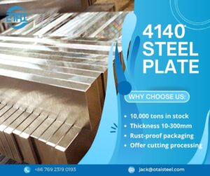5140 Steel vs 4140 Steel: Key Differences