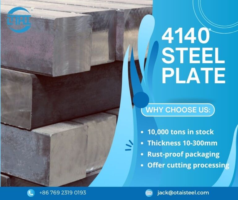 How is 4140 Steel Metal Processed?