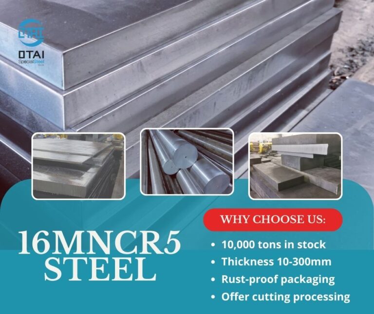 Steel Grade 16MnCr5: Properties, Applications, and Benefits