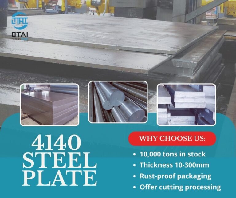 Coefficient of Thermal Expansion of 4140 Steel