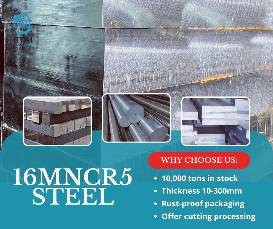 16MnCr5 Material Composition: Understanding Its Impact