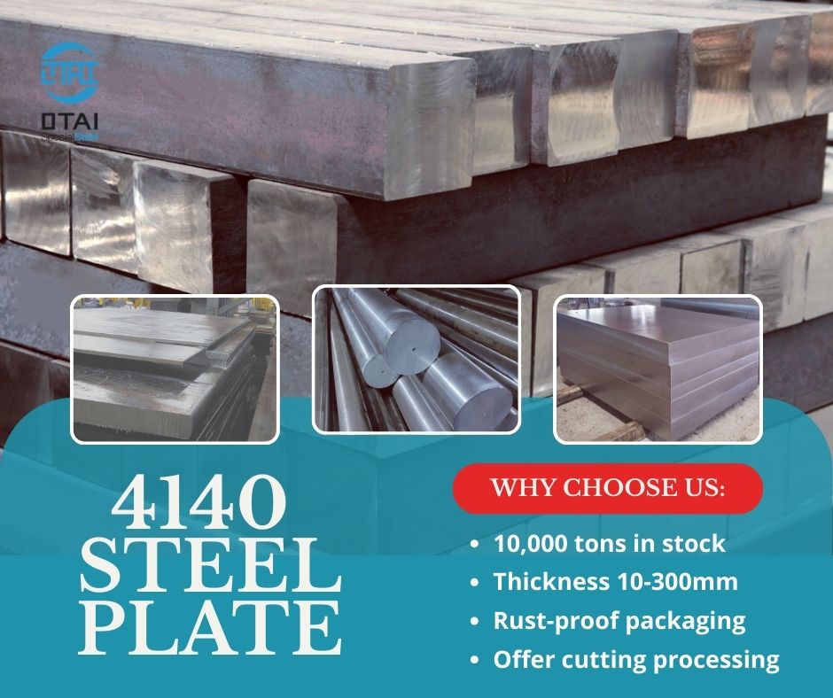 Understanding the characteristics of 4140 prehard alloy steel plate