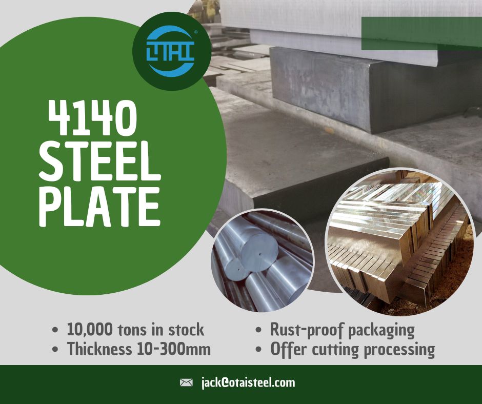 Tensile Strength of Heat Treated 4140 Steel