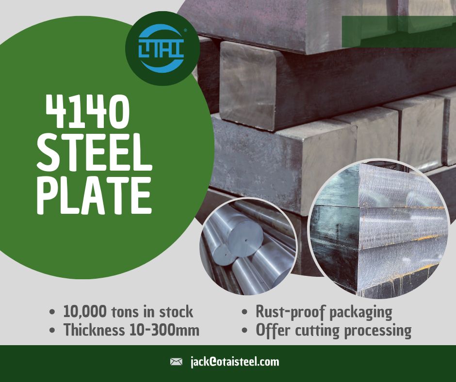 4140 alloy material sheet is a top choice for industrial applications