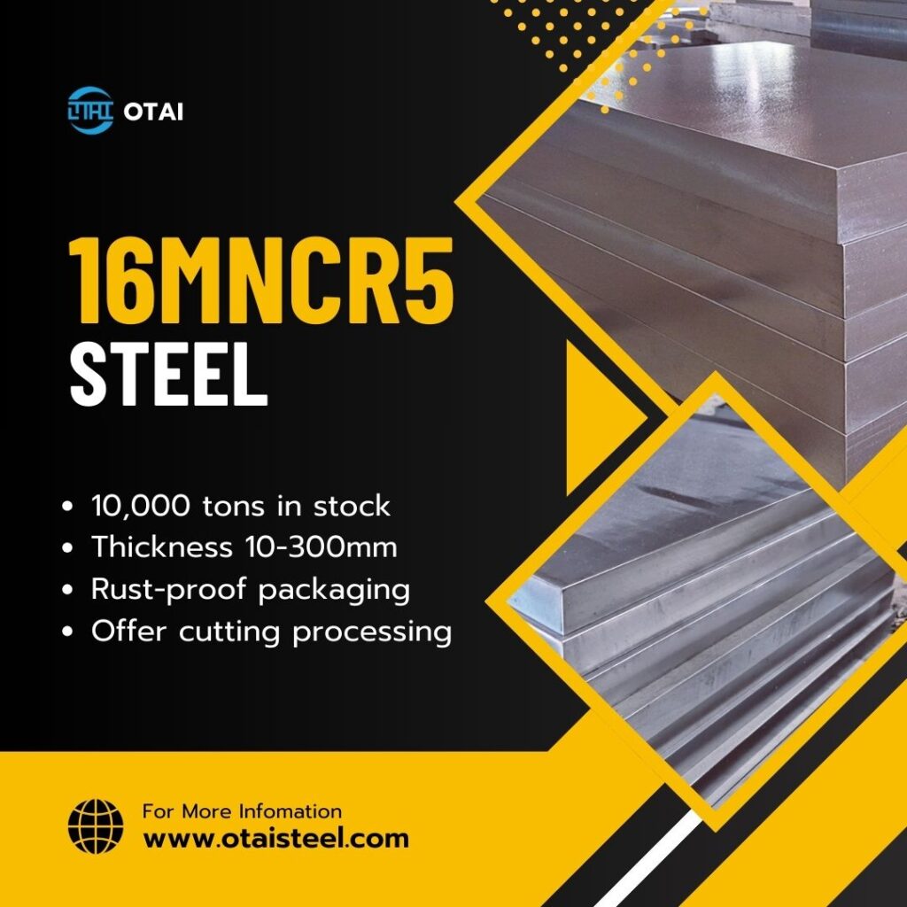 16MnCr5 steel Nitriding: Enhancing Surface Hardness