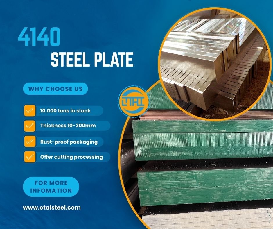 Normalized 4140 Steel Microstructure: Grain Structure