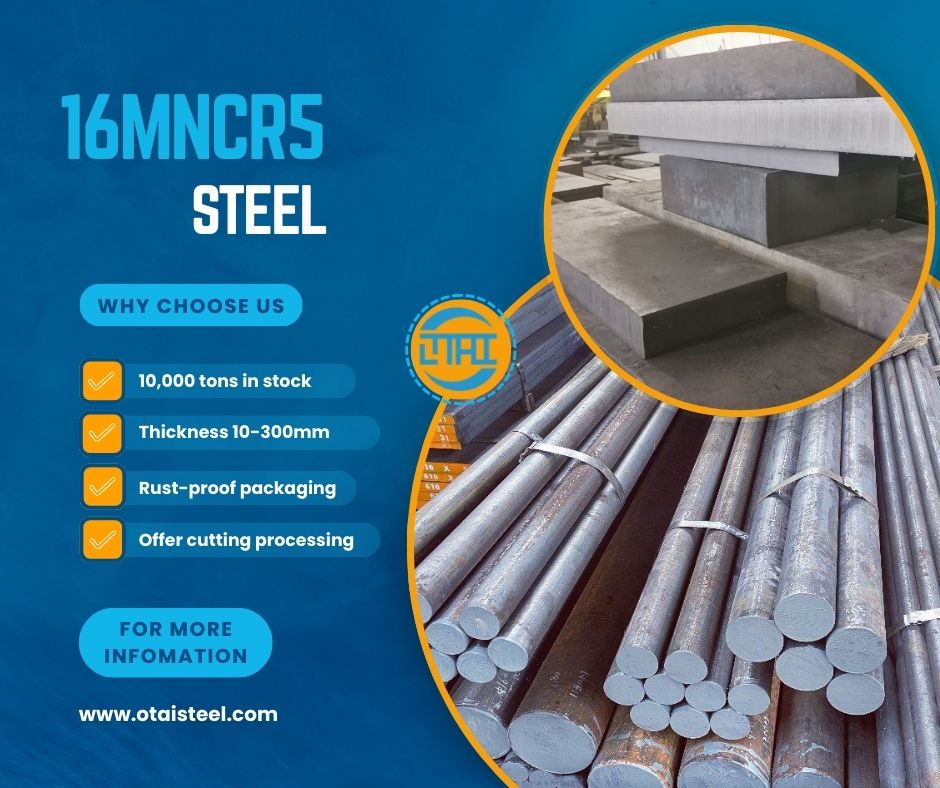 Importance of Brinell Hardness in 16MnCr5 Steel