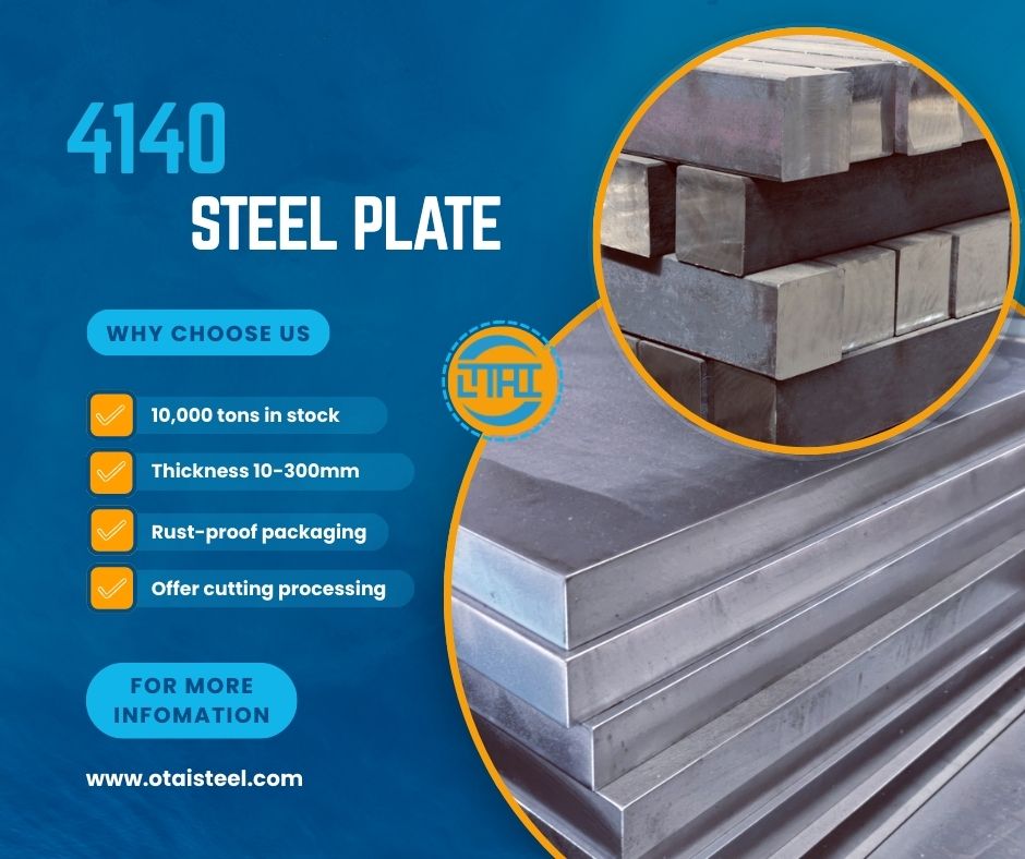 Rockwell C Hardness of 4140 Steel: HRC Values, Heat Treatment